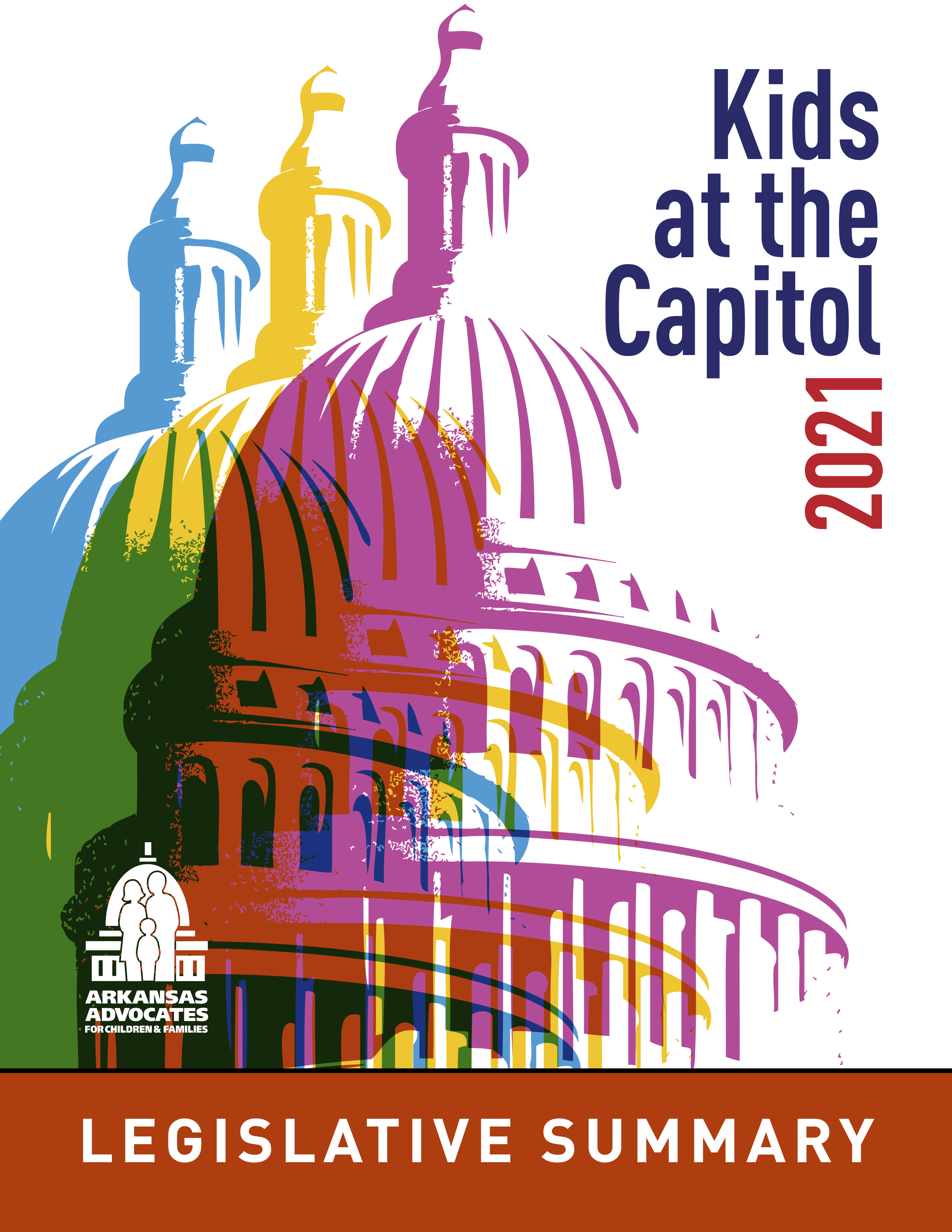 Kids At The Capitol: 2021 Legislative Summary Arkansas Advocates for ...