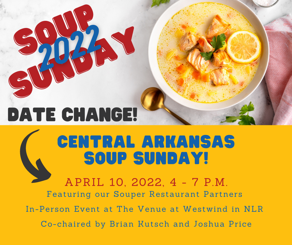 Important Soup Sunday Announcements! Arkansas Advocates for Children ...