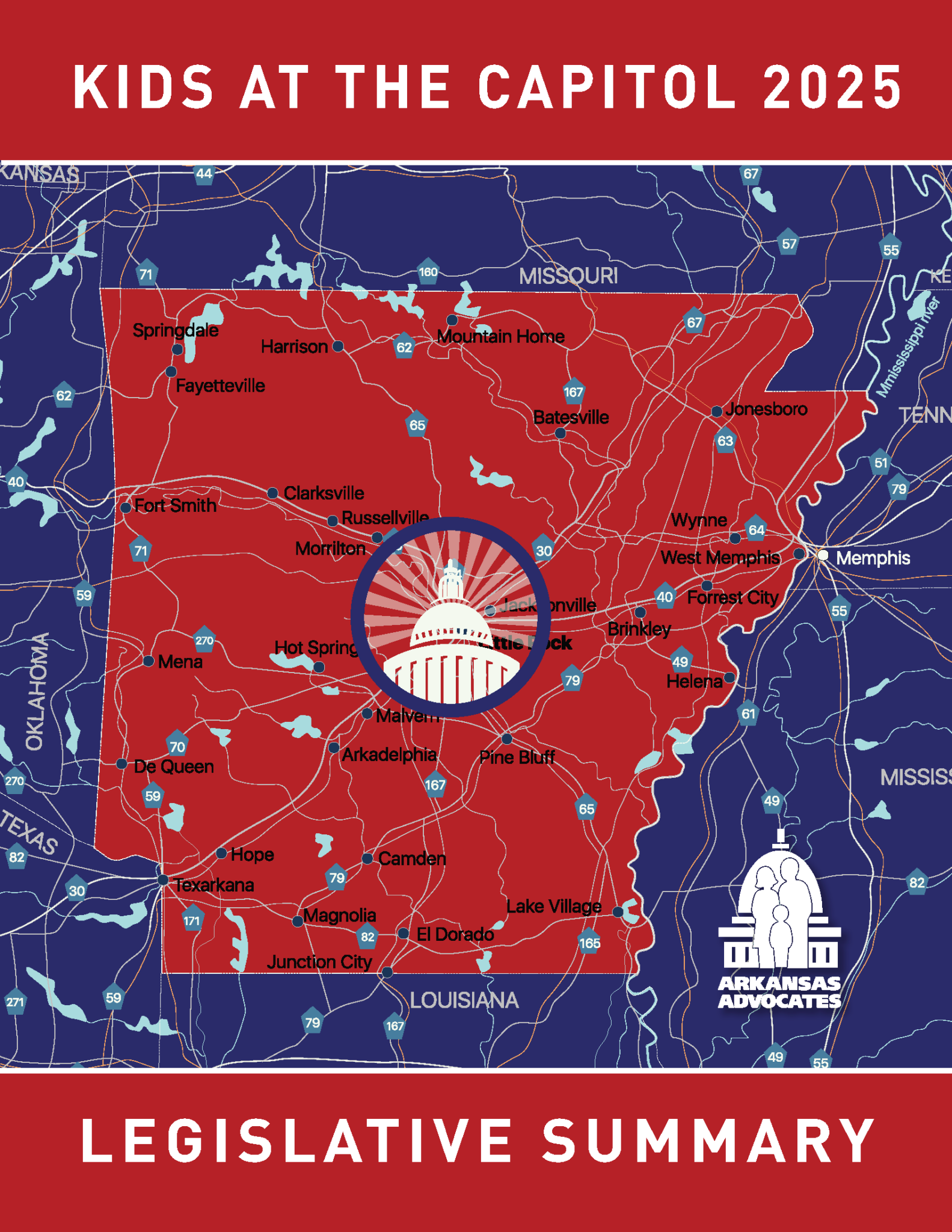Kids at the Capitol: 2025 Legislative Summary Arkansas Advocates for ...