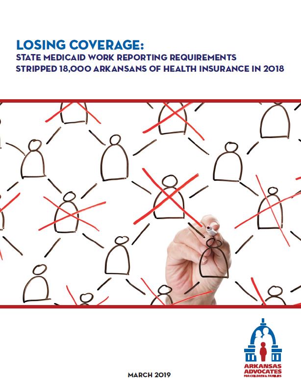 Losing Coverage: State Medicaid Work Reporting Requirements Stripped ...
