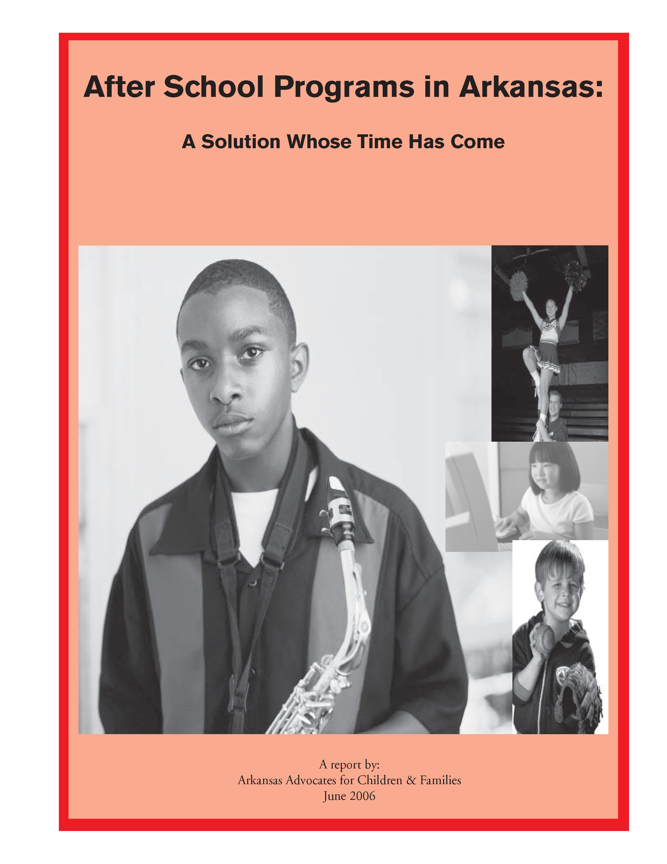 After School Opportunities in Arkansas: A Solution Whose Time Has Come ...