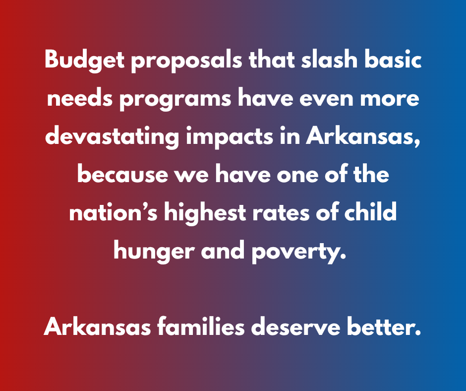 2025 Federal Budget Cut Proposals Arkansas Advocates for Children and ...