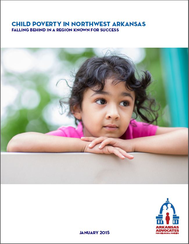 Child Poverty in Northwest Arkansas Arkansas Advocates for Children and ...