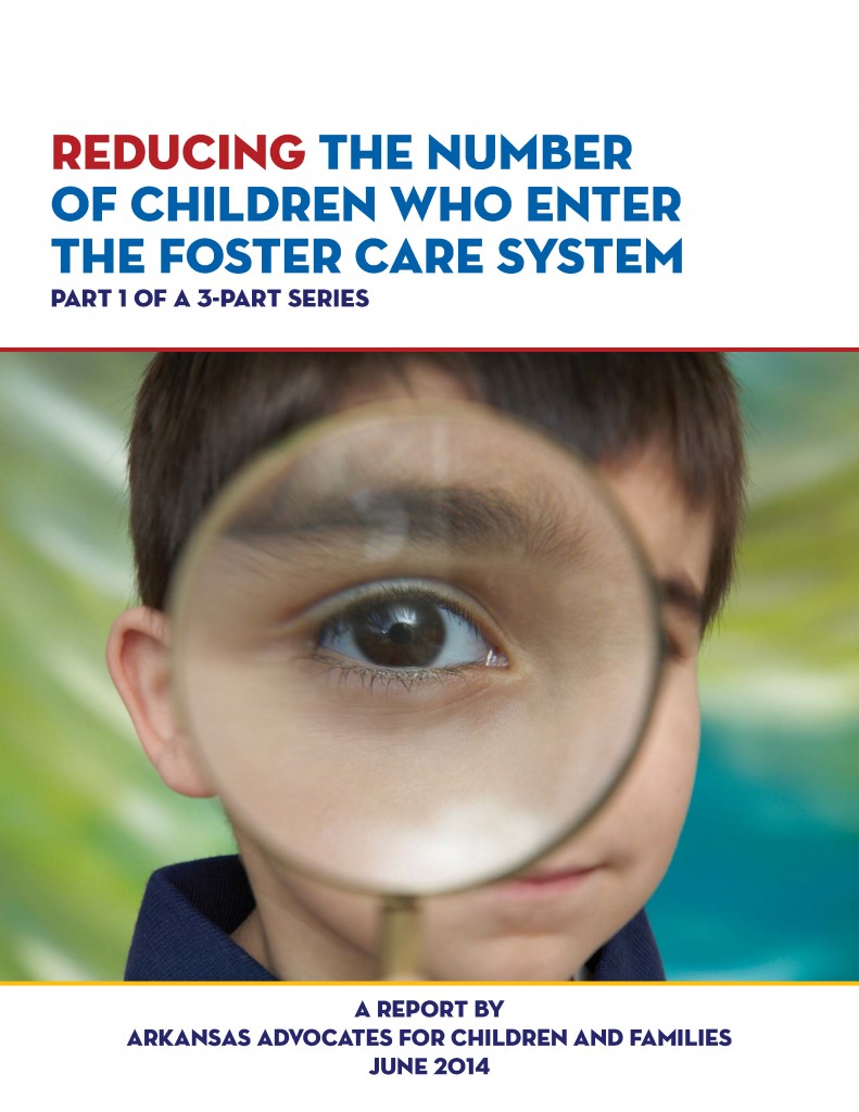 Reducing the Number of Children Who Enter the Foster Care System ...