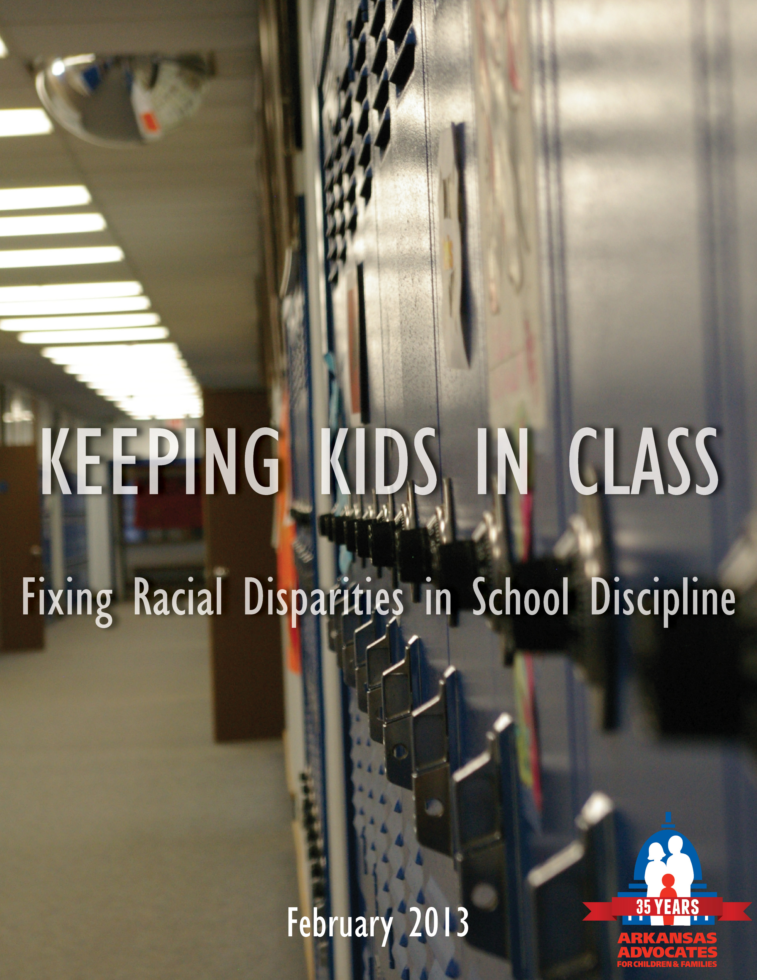 Keeping Kids In Class: Fixing Racial Disparities in School Discipline ...