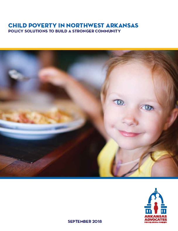 Child Poverty in Northwest Arkansas: Policy Solutions to Build a ...